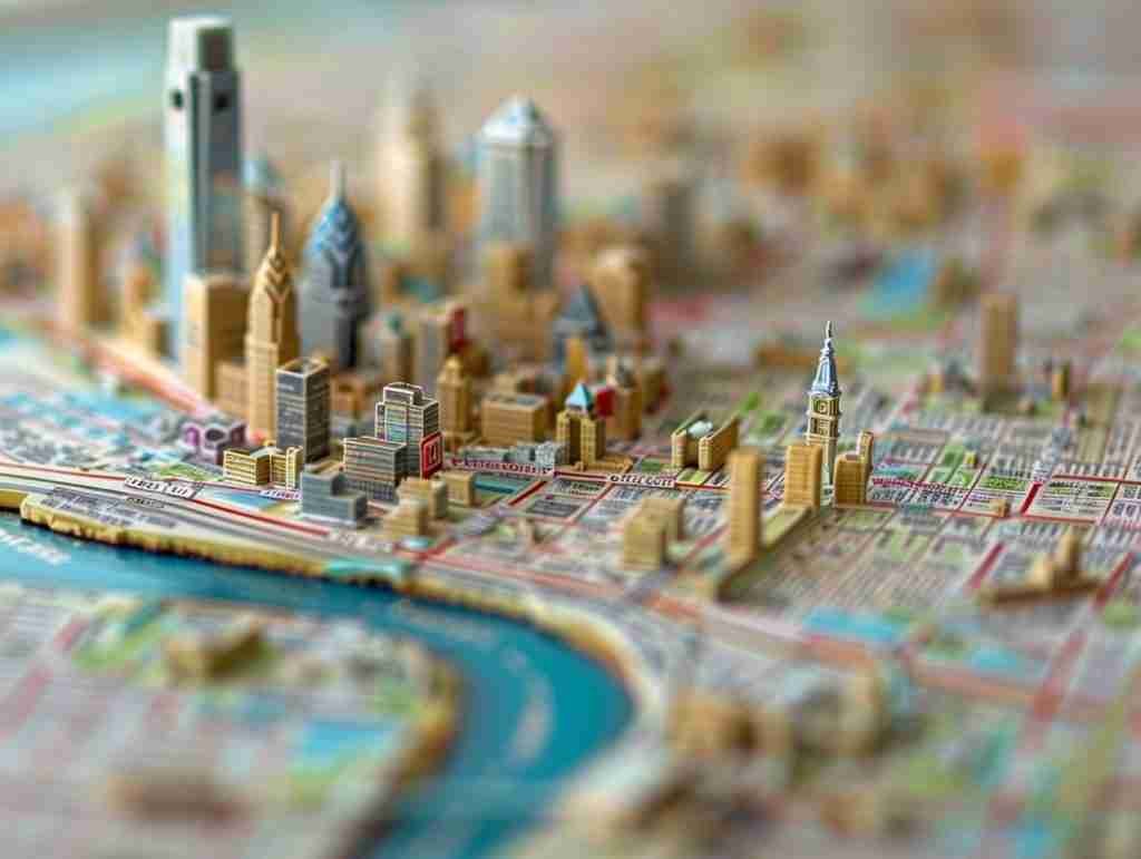 Area Code 470 Detailed Geographic Information