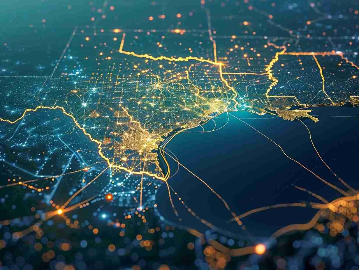 Area Code 470 Detailed Geographic Information